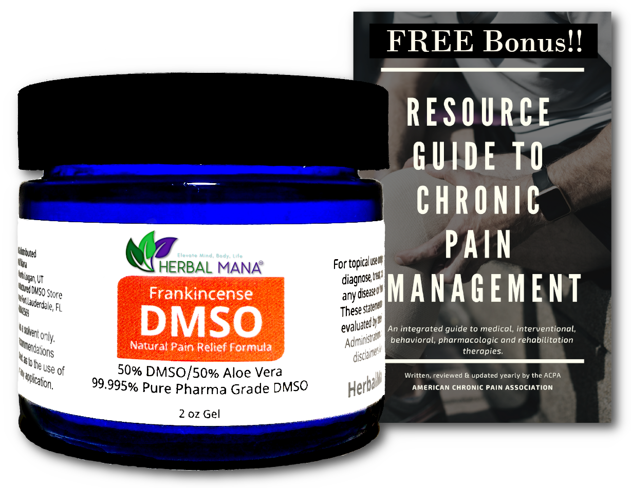 Try DMSO Gel For Pain Relief [Free For A Limited Time]
